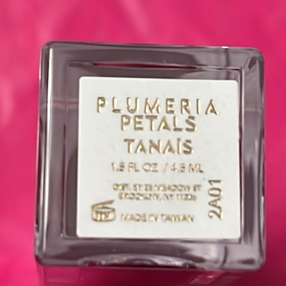 TANAIS | Makeup | New Tanais Sunset To The Stars Lip Oil Plumeria Petals New Bnib | Poshmark